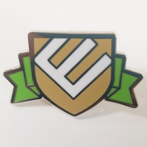 Educators Rising Teacher Leader Pin (Green ribbon/gold logo ...